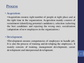Human Resource Management System | PPTX
