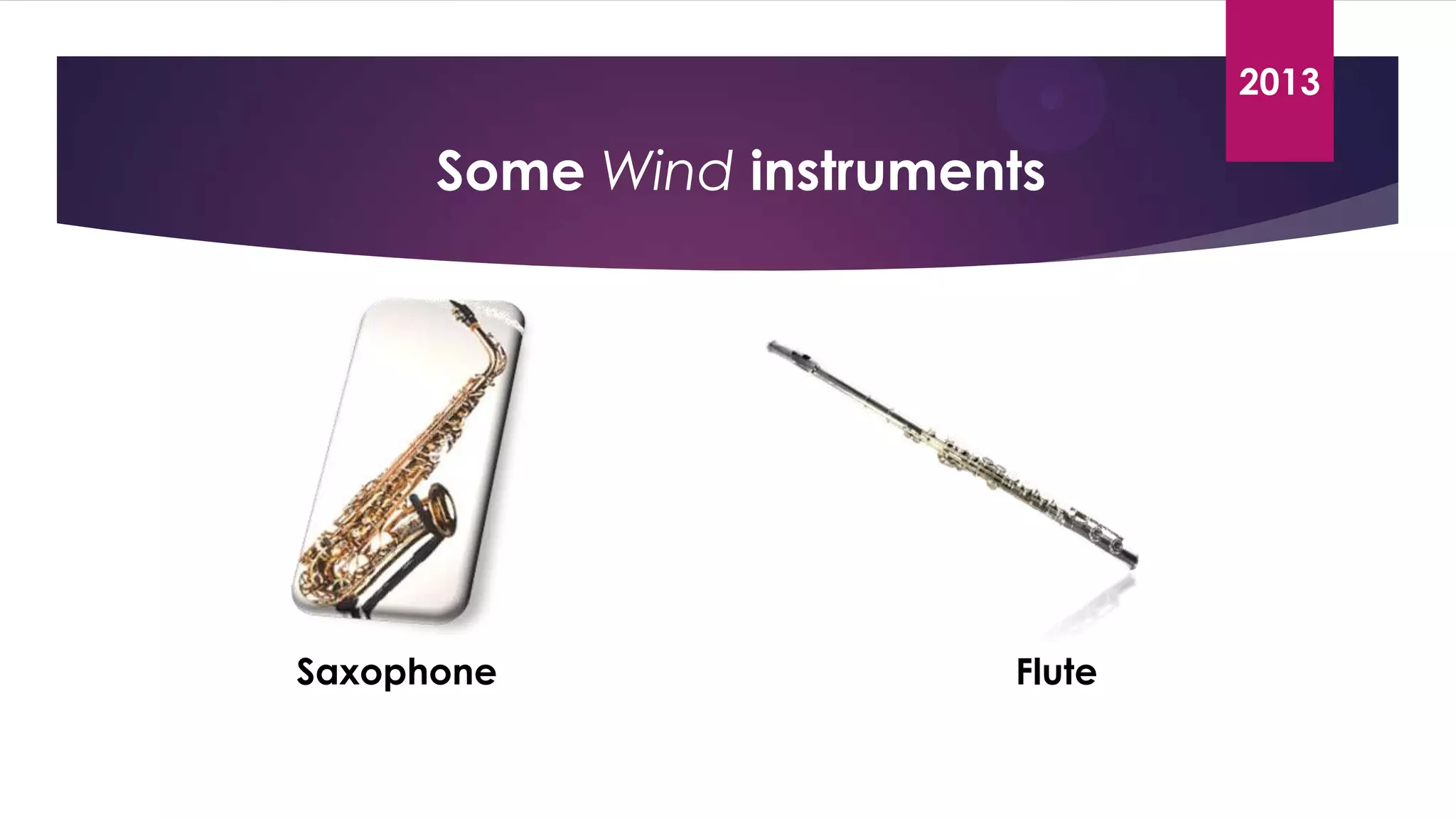 Musical Instruments Ppt