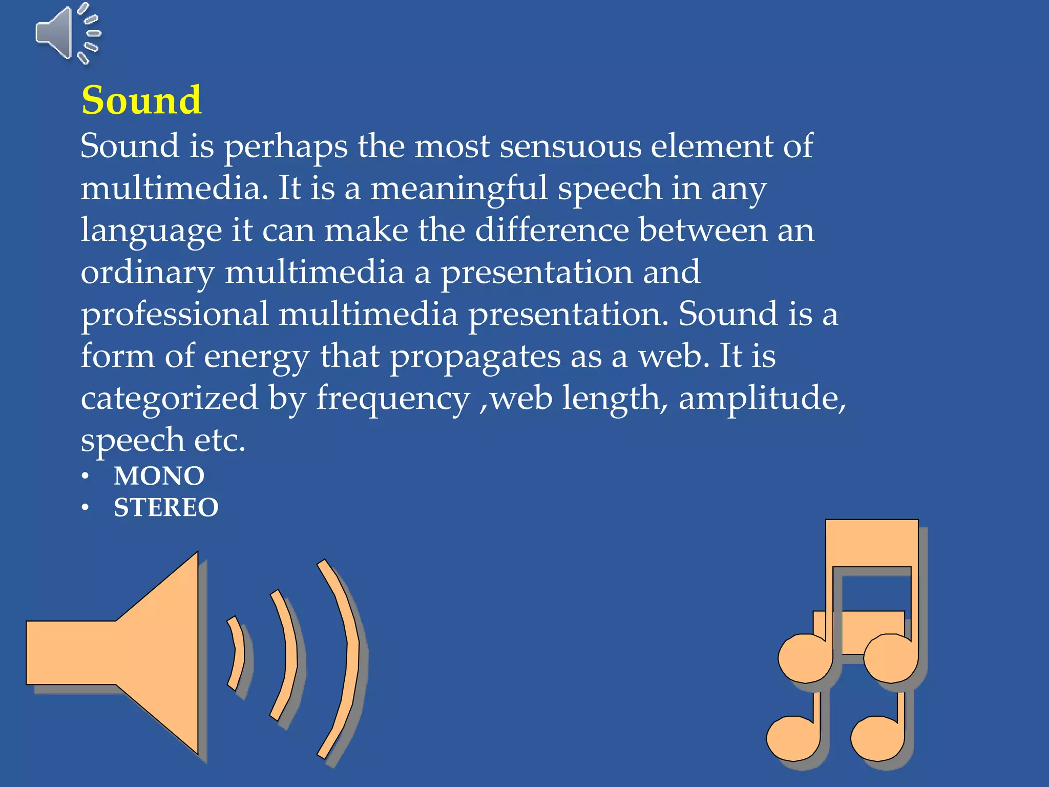 Multimedia presentation | PPTX