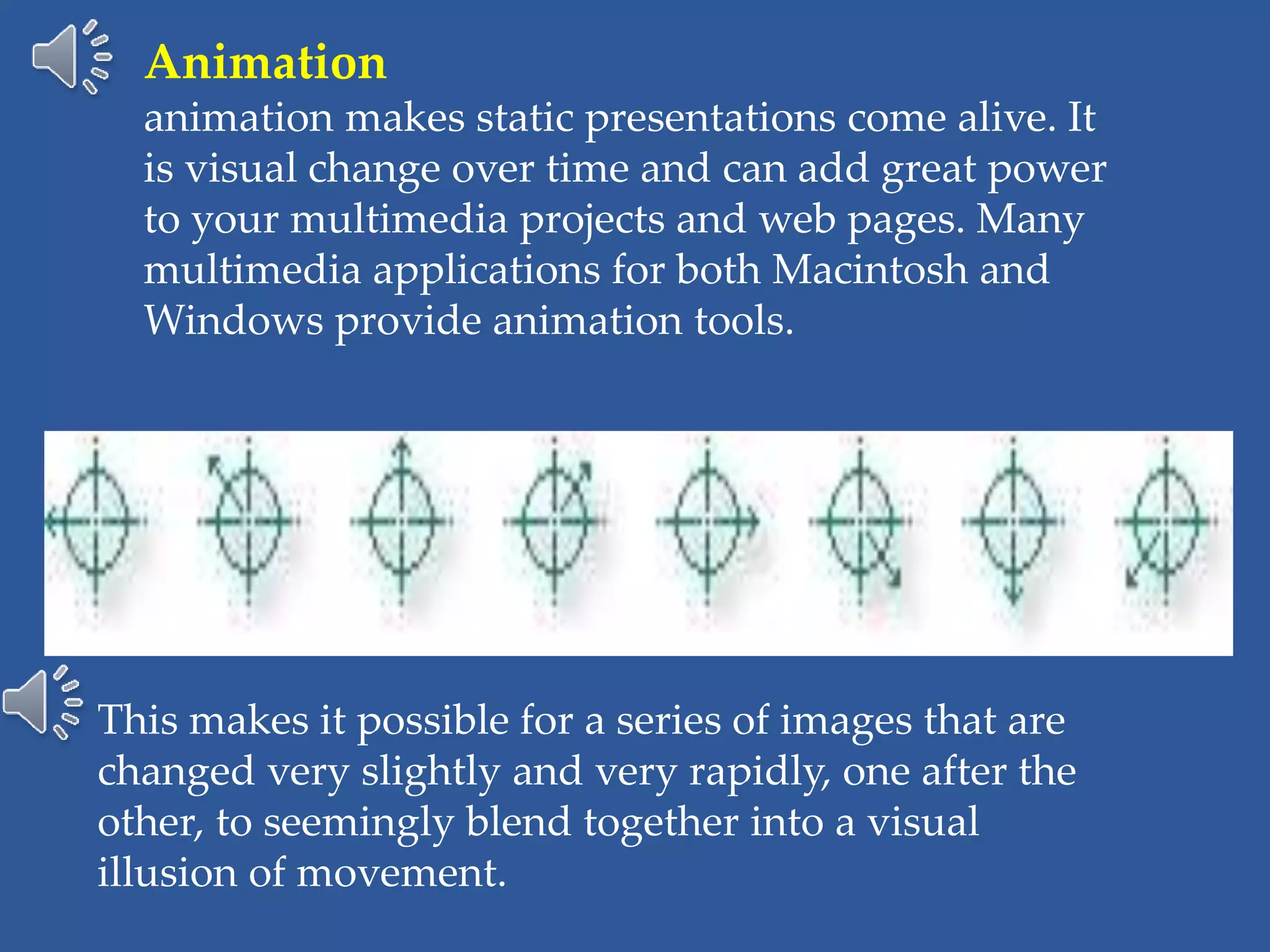 Multimedia presentation | PPTX