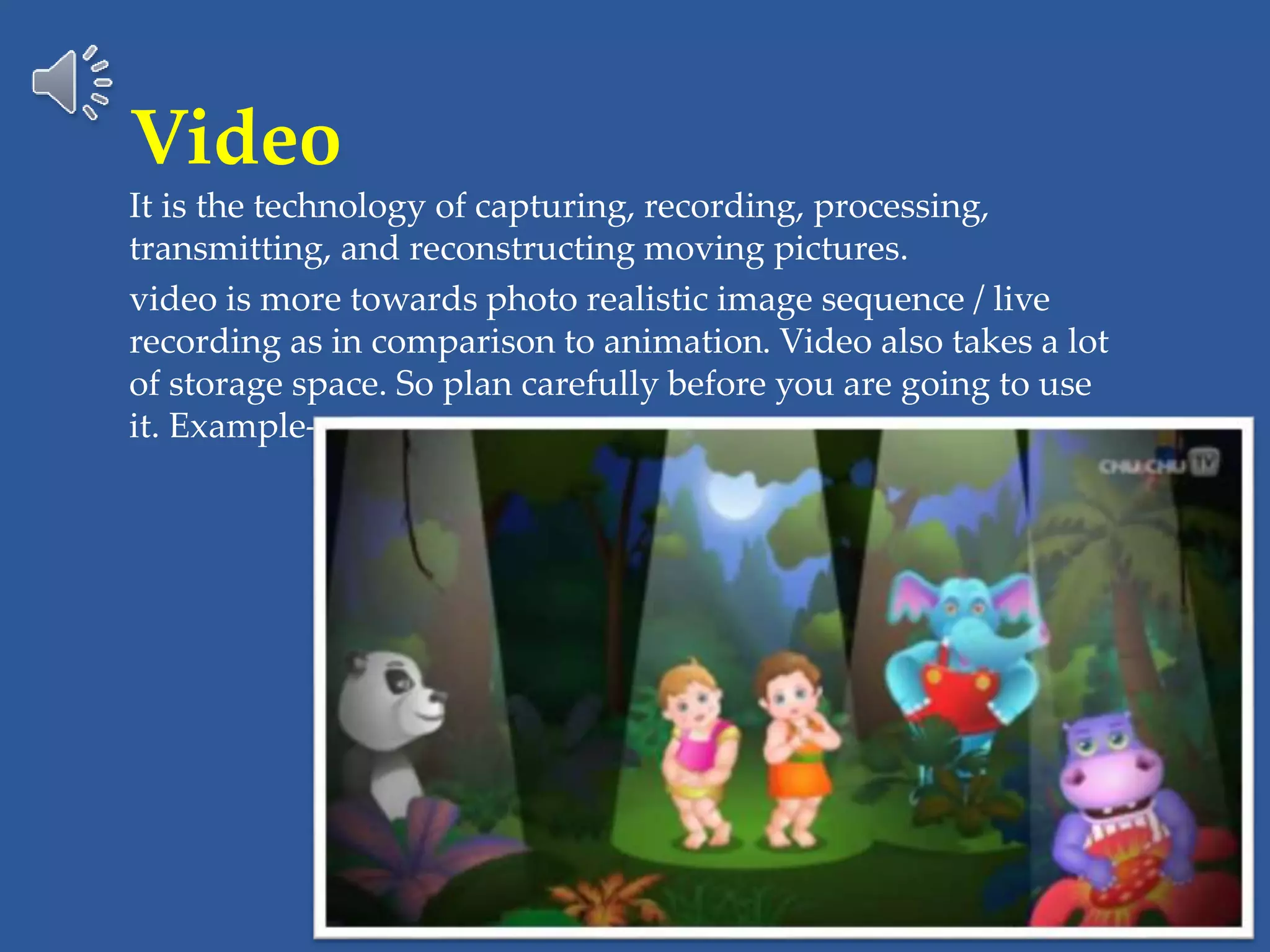 Multimedia presentation | PPTX