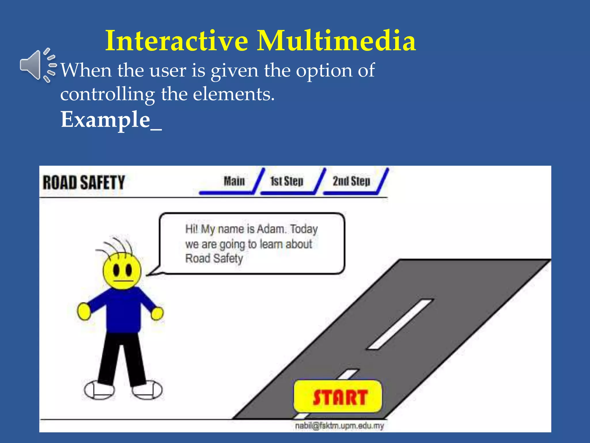 Multimedia presentation | PPTX