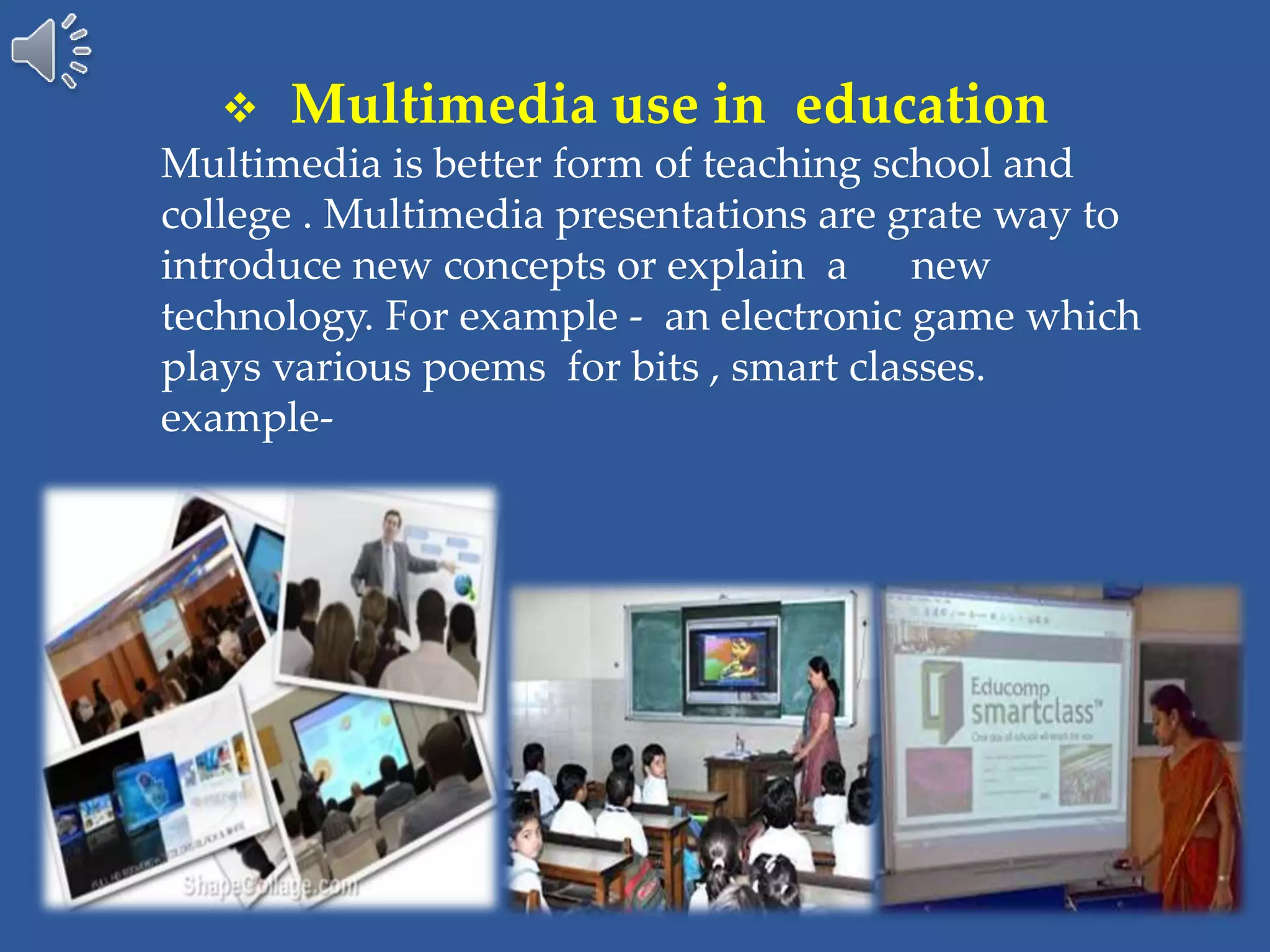 Multimedia presentation | PPTX