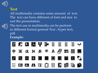 Multimedia presentation | PPTX