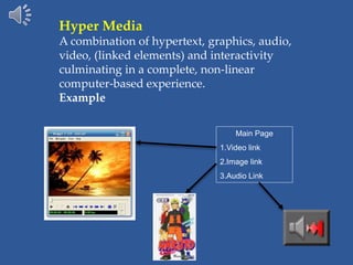 Multimedia presentation | PPTX