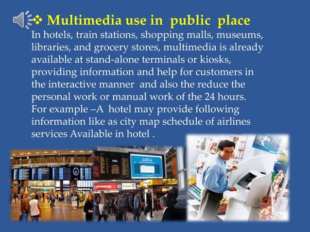 Multimedia presentation | PPTX