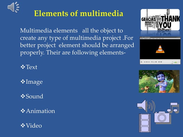 Multimedia presentation | PPTX