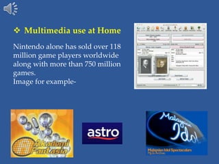 Multimedia Presentation Examples