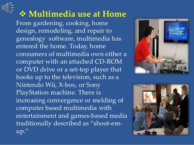 Multimedia presentation