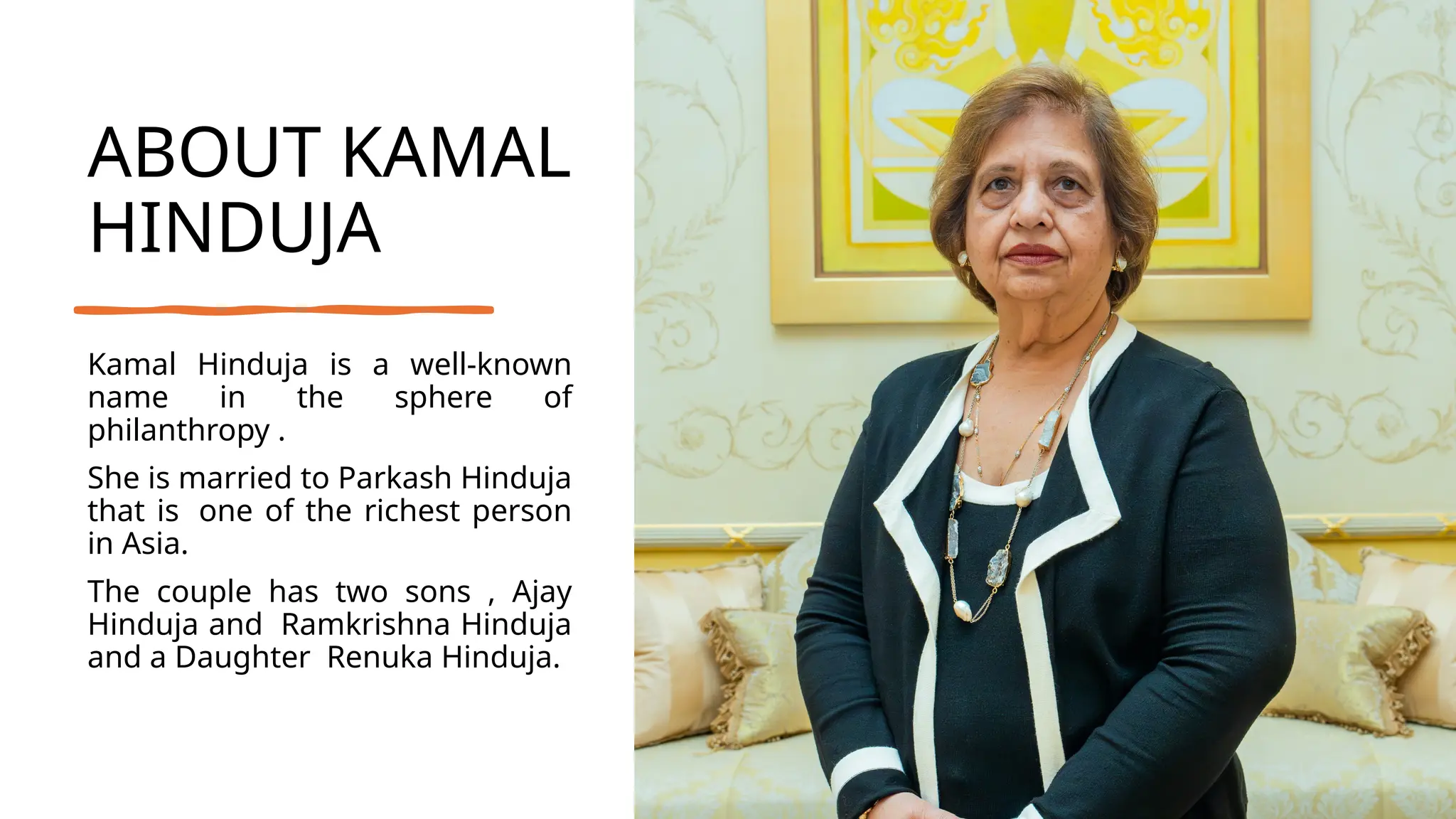 Kamal Hinduja: Philanthropy That Inspires Change | PPTX