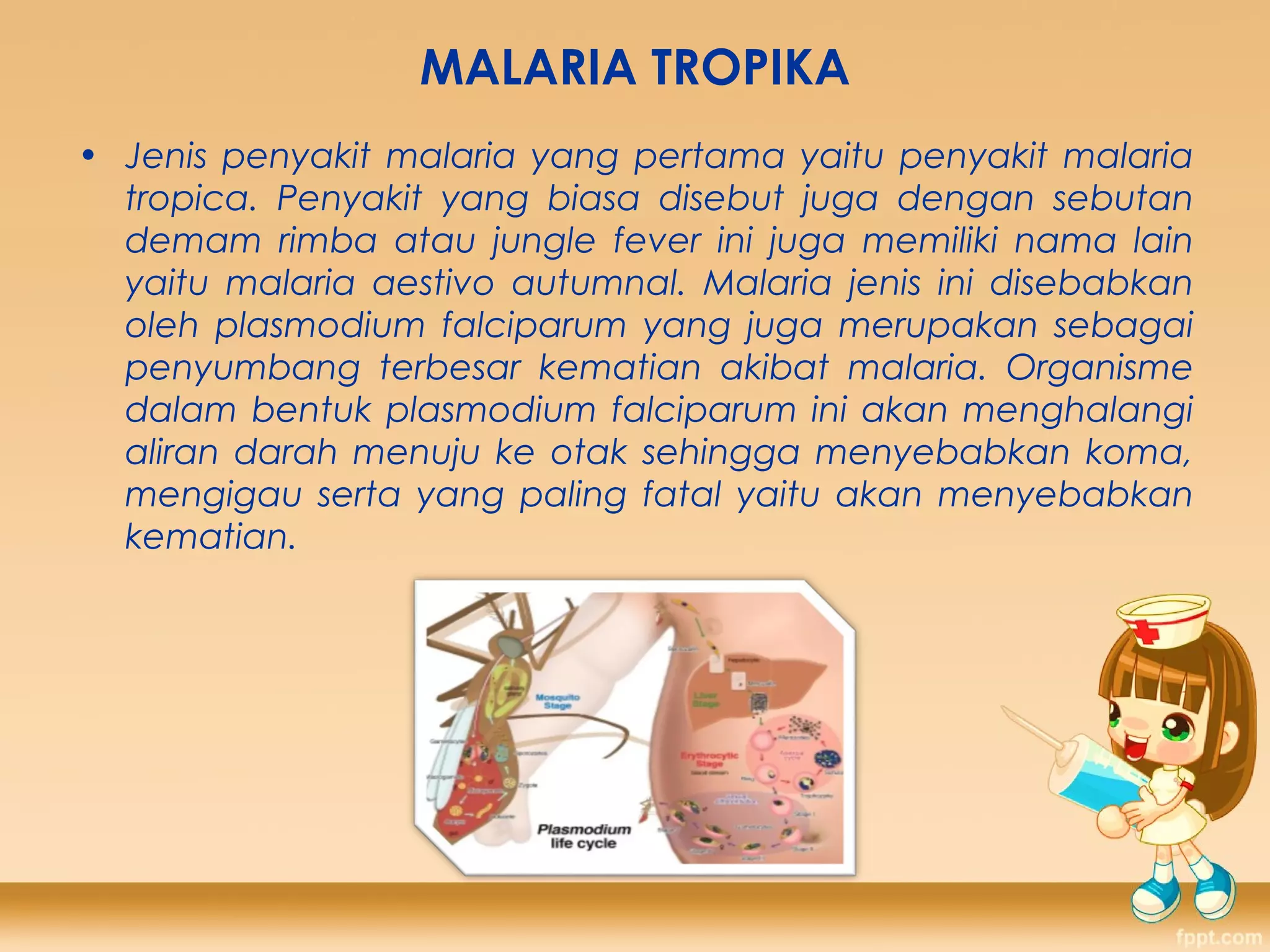 penyakit malaria | PPT