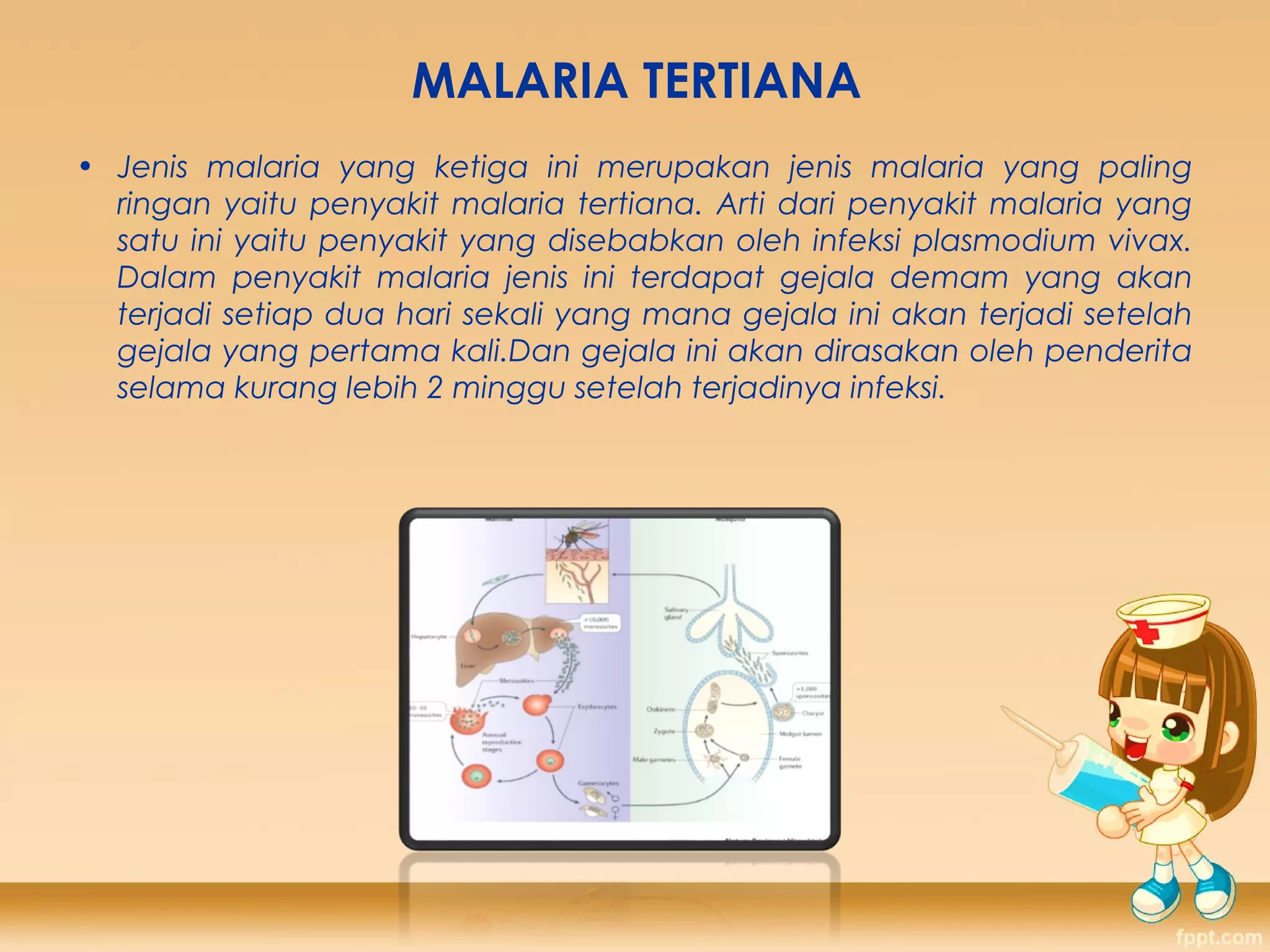 penyakit malaria | PPT