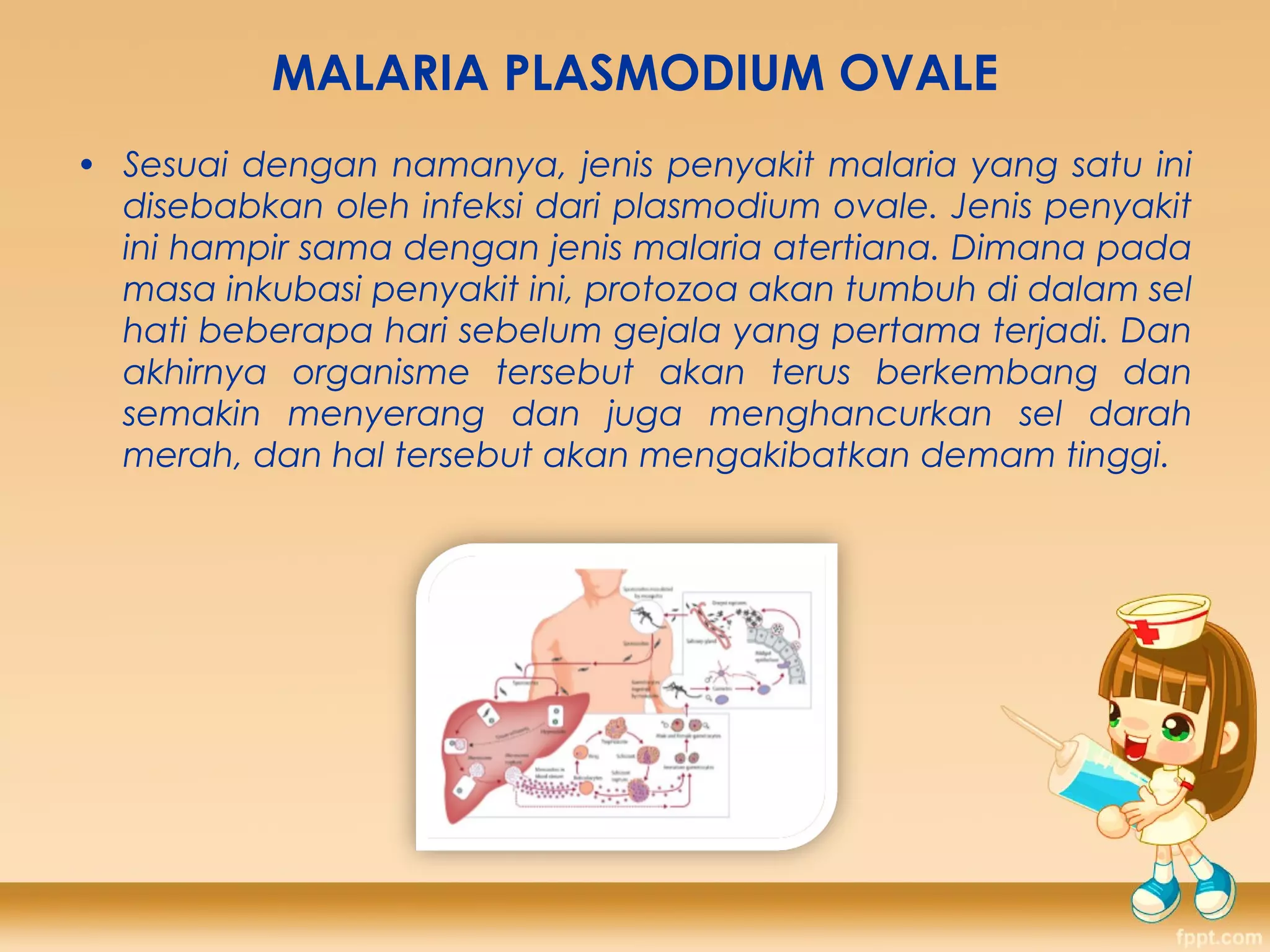 penyakit malaria | PPT