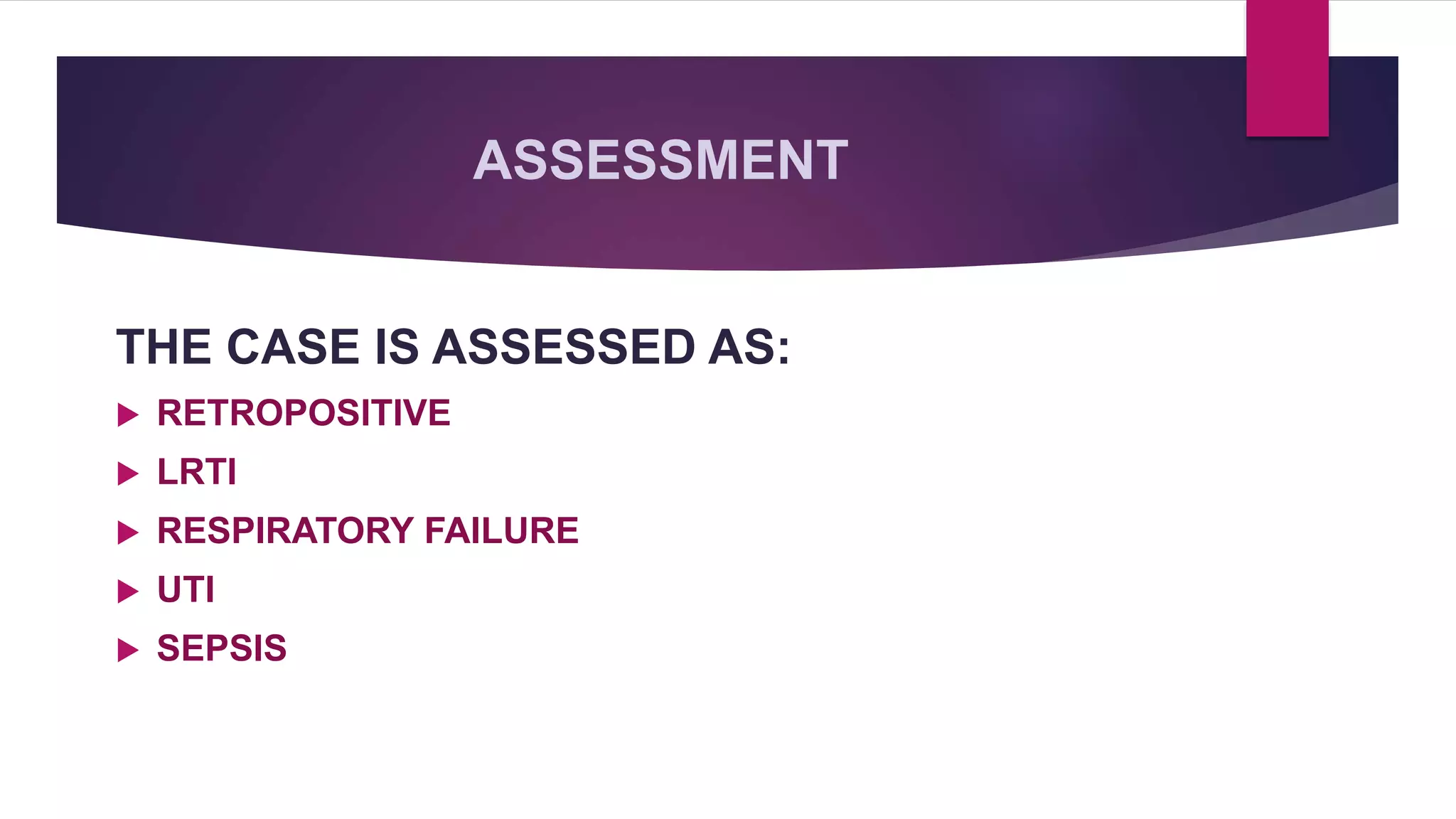 Case Study on Reteropositive with RF,LRTI,UTI and Sepsis .pptx