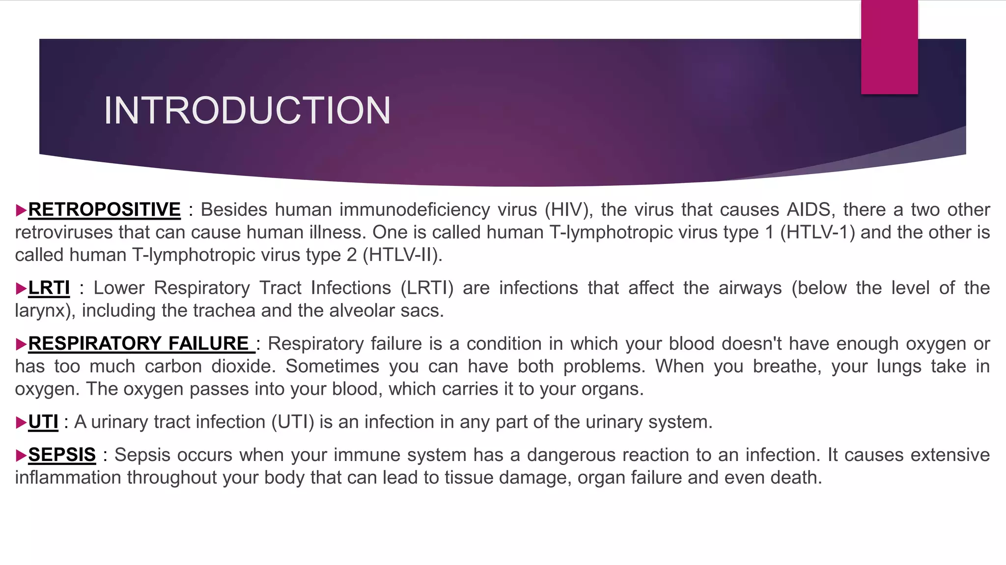 Case Study on Reteropositive with RF,LRTI,UTI and Sepsis .pptx
