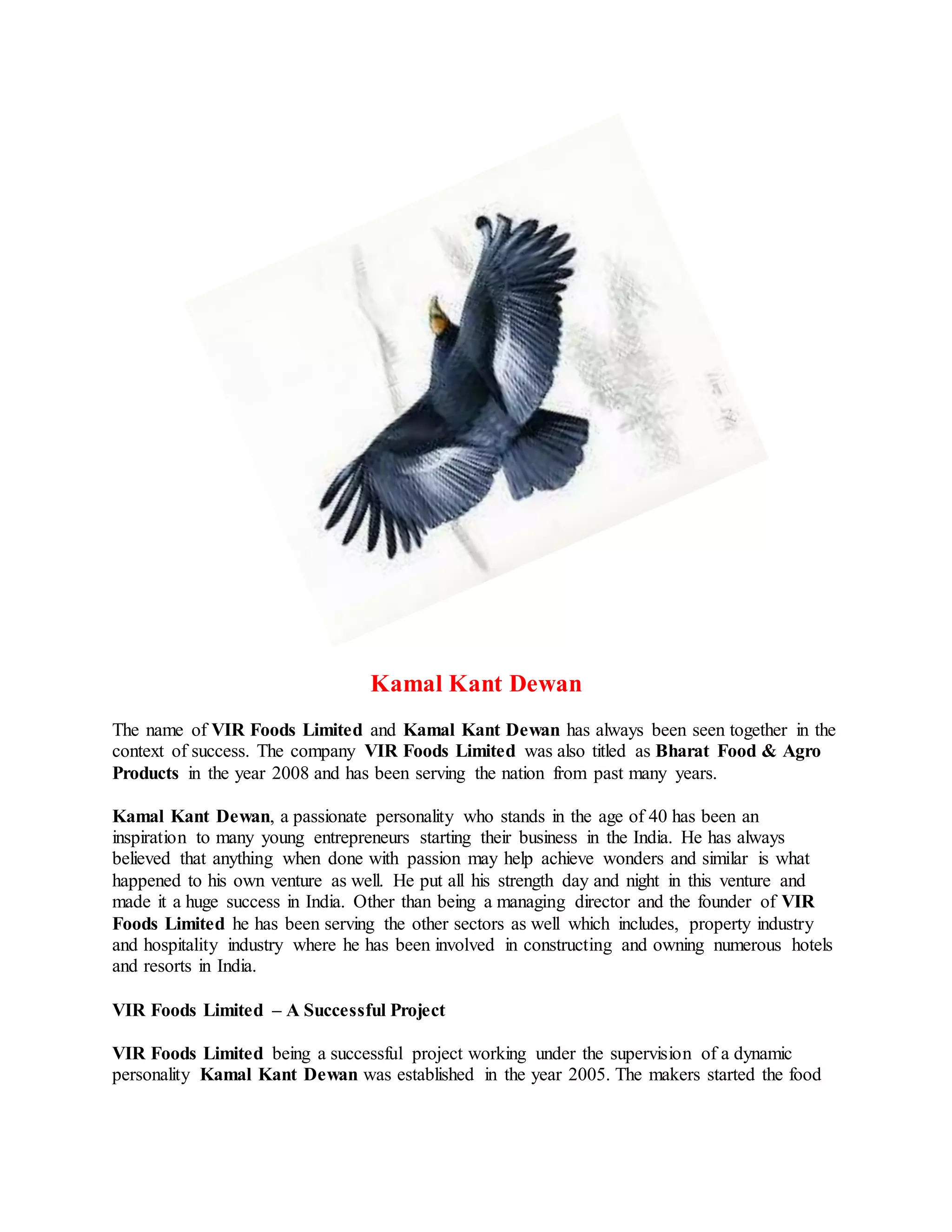 Kamal kant Dewan | DOCX