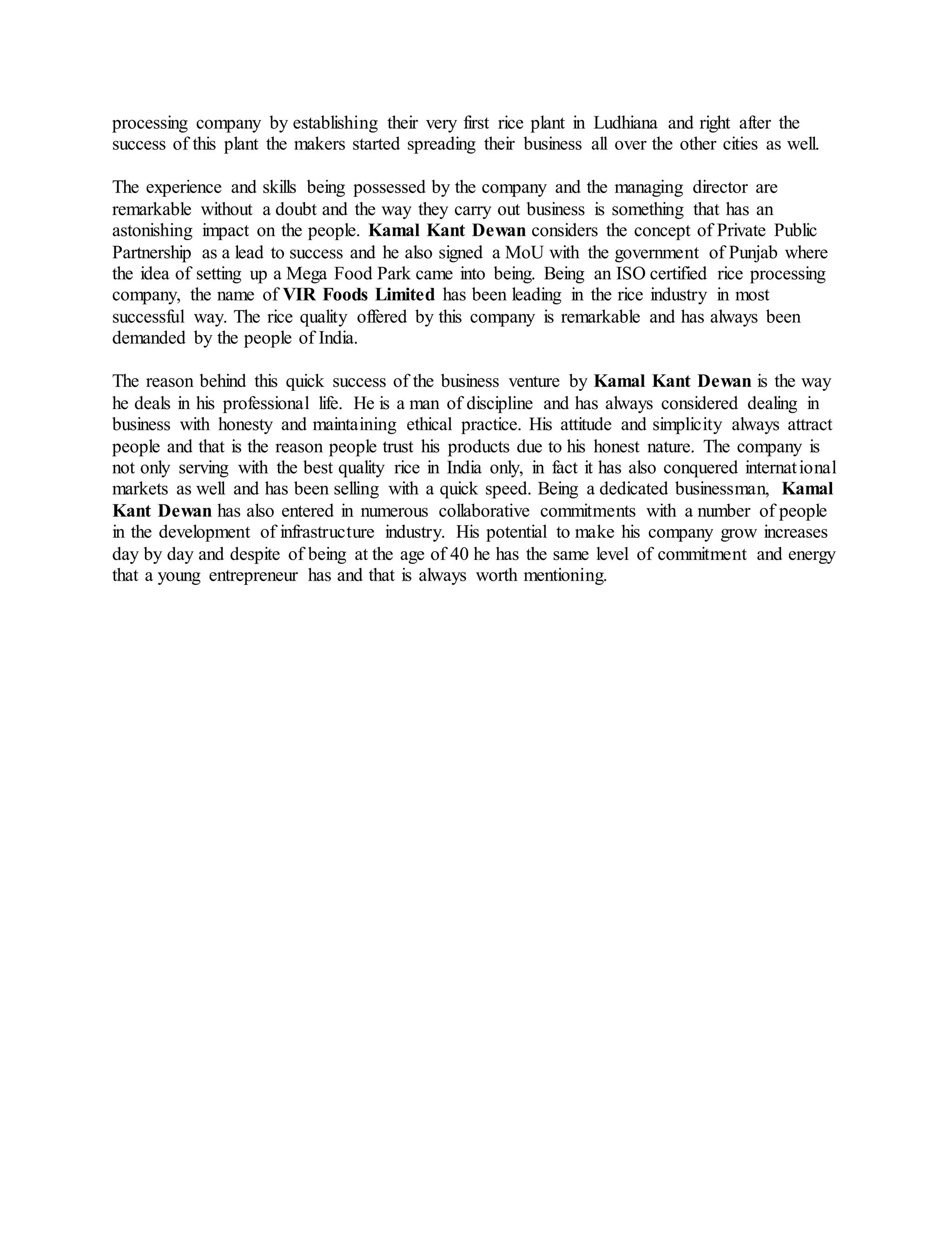 Kamal kant Dewan | DOCX