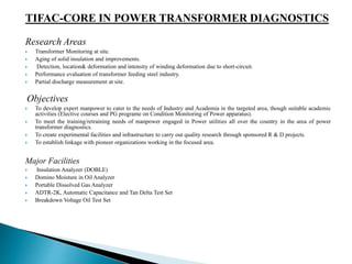 transformer dignostics on high voltage | PPT