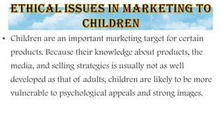 Ethics in Marketing | PPT