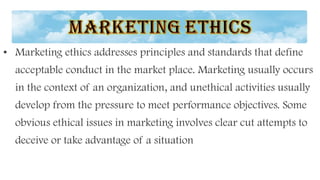 Ethics in Marketing | PPT