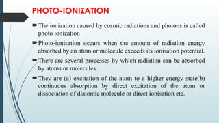 A NEW PPT ON THE ionization process.pptx | Chemistry | Science