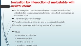 A NEW PPT ON THE ionization process.pptx | Chemistry | Science