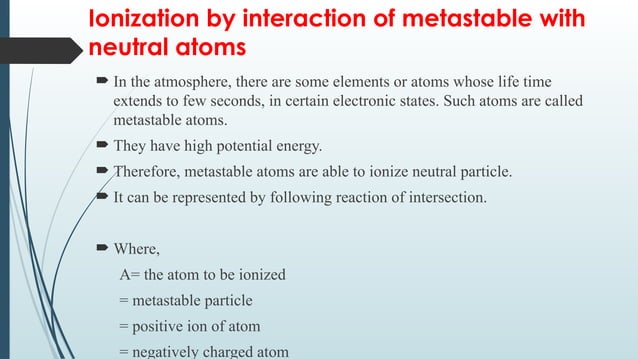 A NEW PPT ON THE ionization process.pptx