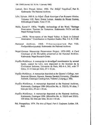 Kamal prakash malla critique of nepal mahatmya 1992 text searcheable | PDF