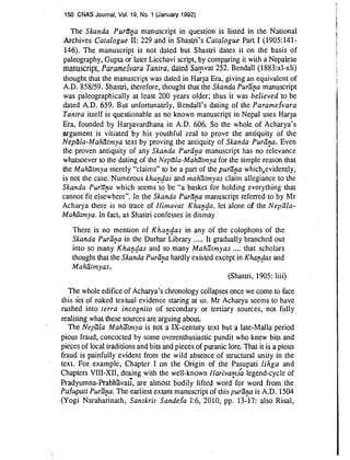 Kamal prakash malla critique of nepal mahatmya 1992 text searcheable | PDF
