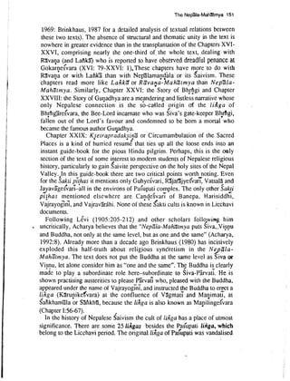 Kamal prakash malla critique of nepal mahatmya 1992 text searcheable | PDF