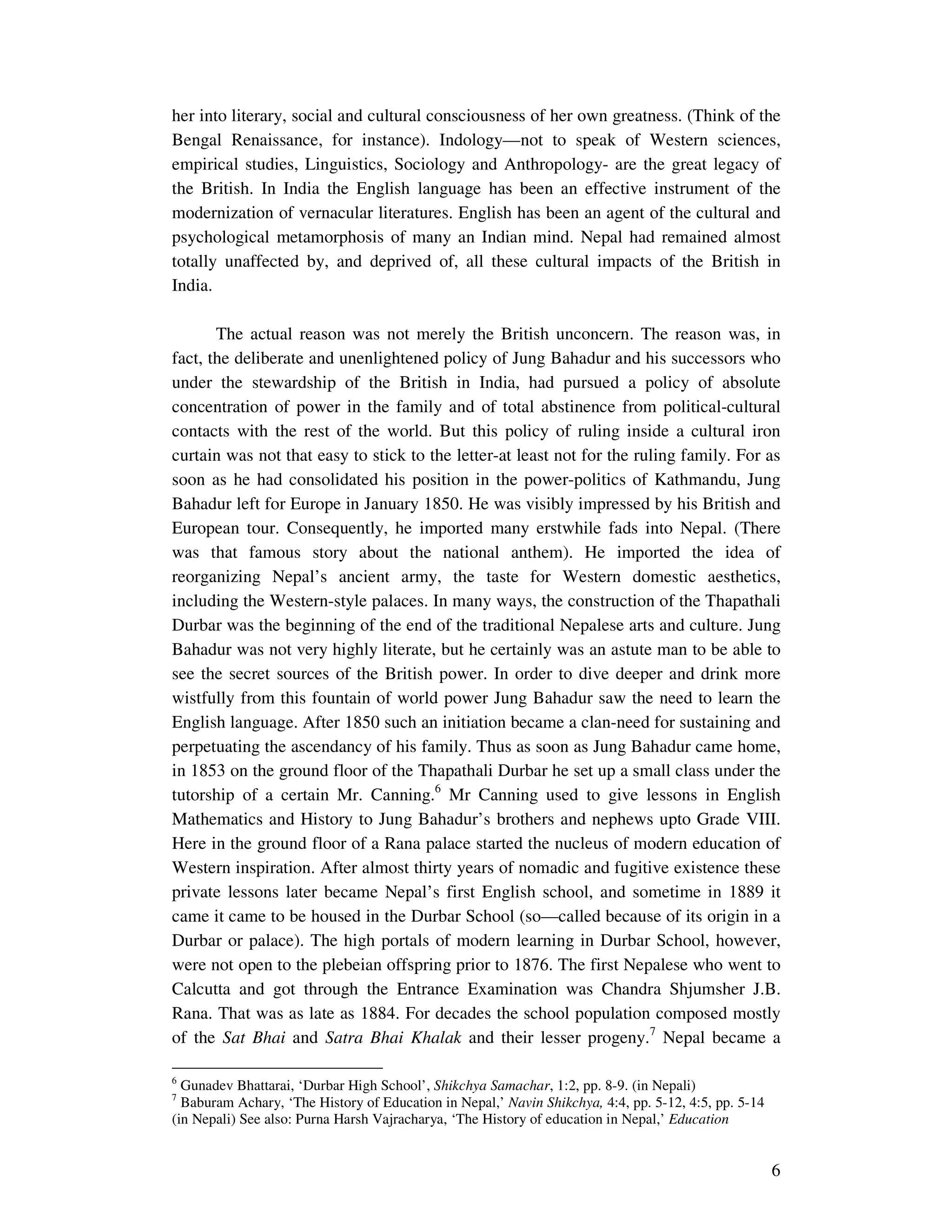 Kamal prakash malla the intellectual in nepalese. 1970 | PDF
