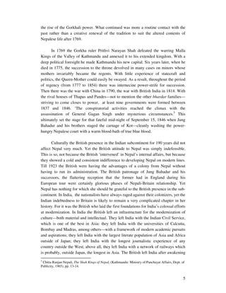 Kamal prakash malla the intellectual in nepalese. 1970 | PDF