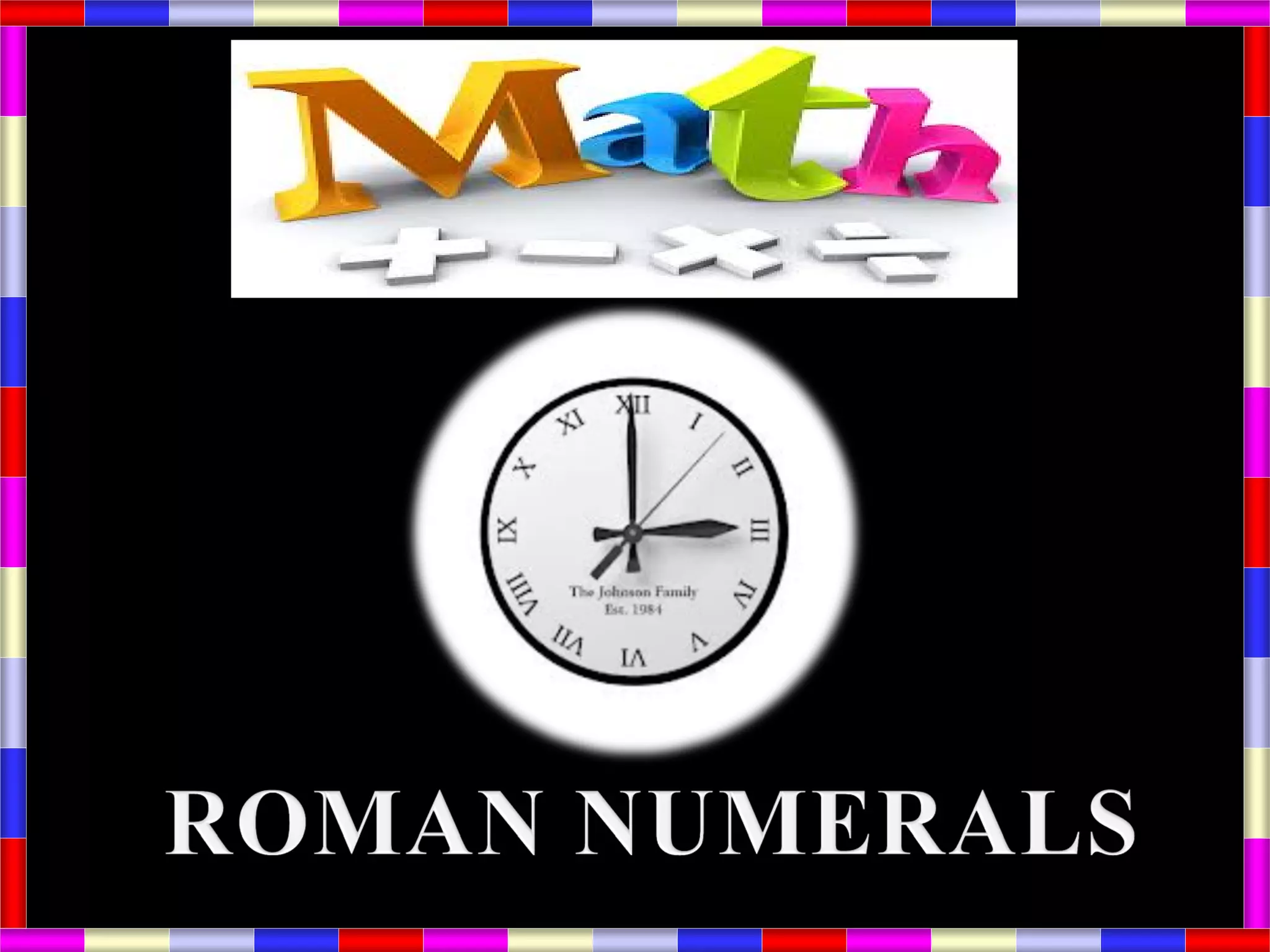 Kamal roman numerals 5 th class | PDF