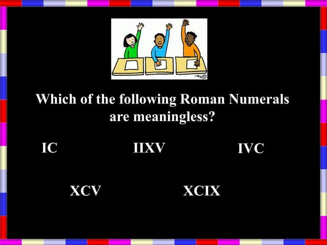 Kamal roman numerals 5 th class | PDF