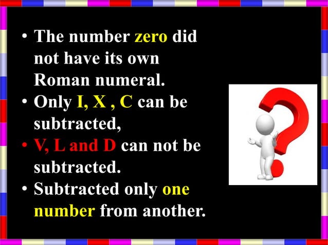 Kamal roman numerals 5 th class | PDF