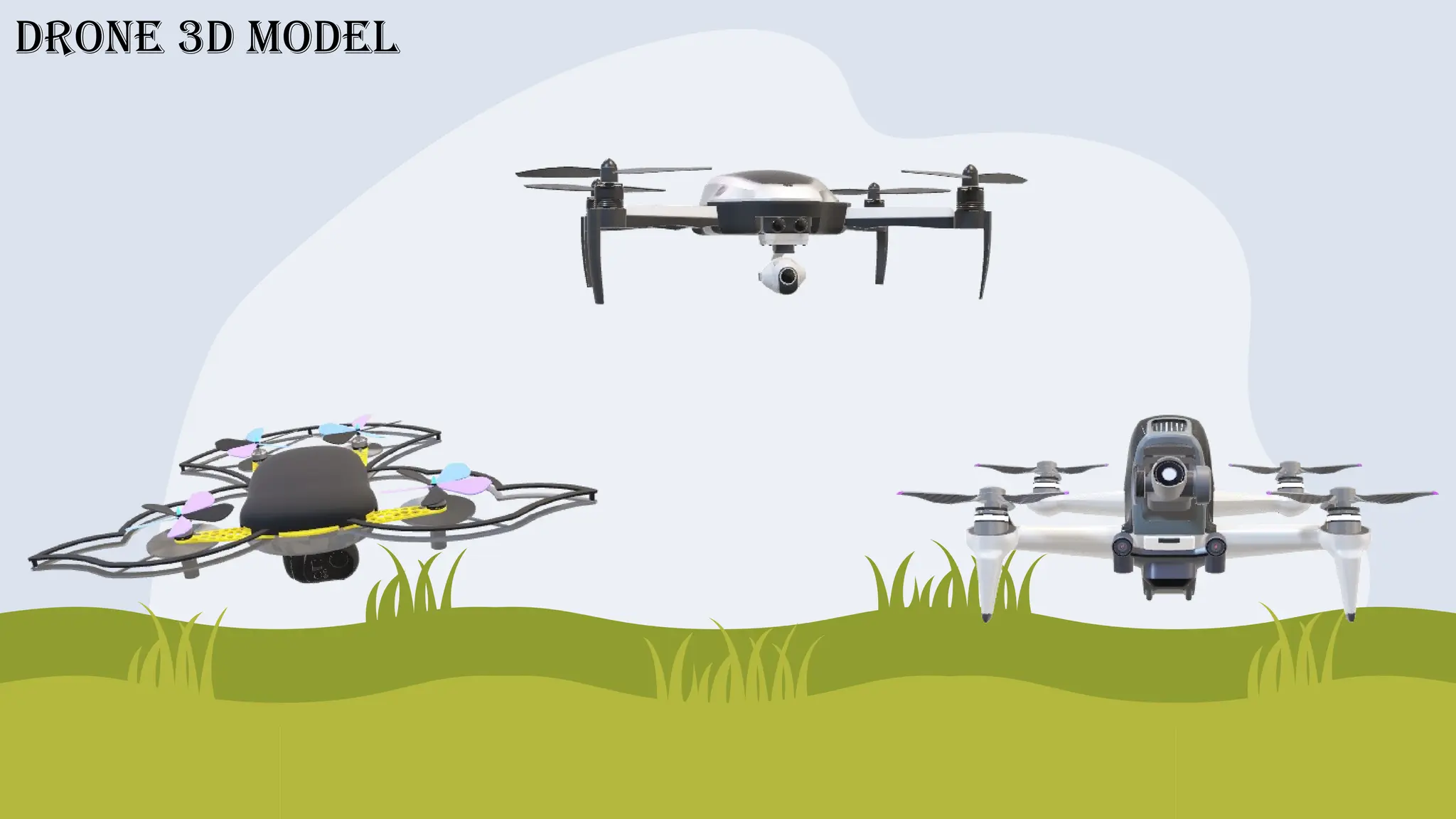 Drones model and their Explanation .pptx