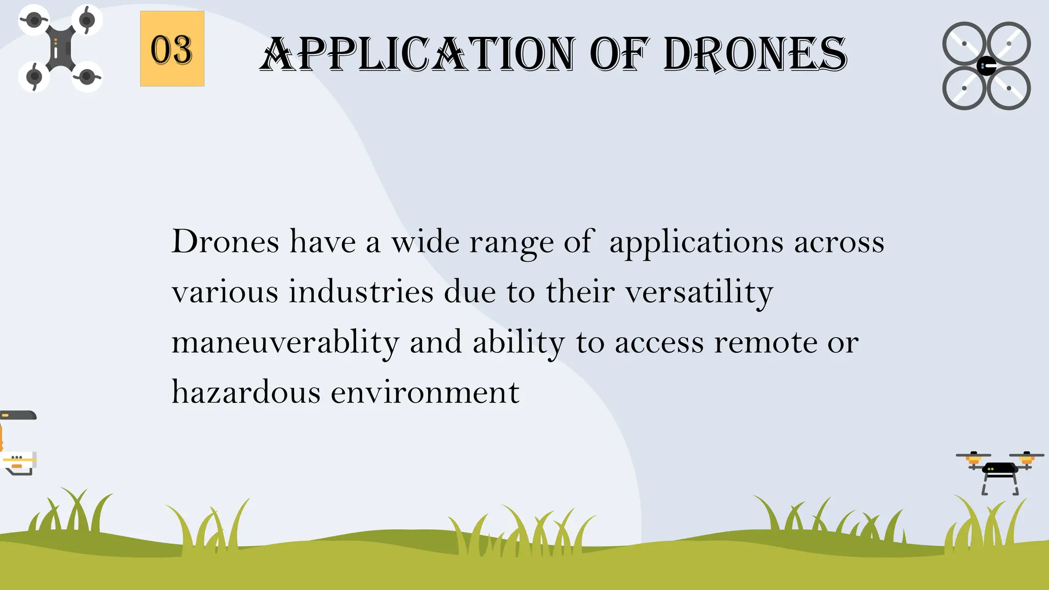 Drones model and their Explanation .pptx
