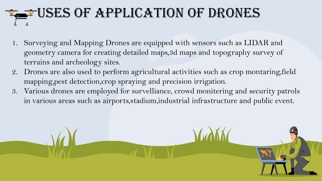 Drones model and their Explanation .pptx