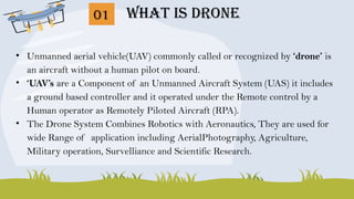 Drones model and their Explanation .pptx
