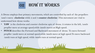 Drones model and their Explanation .pptx