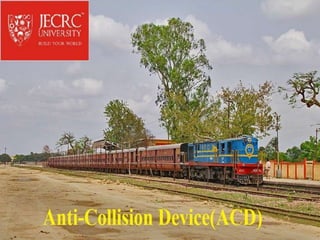 Anti-Collision Device(ACD) | PPTX