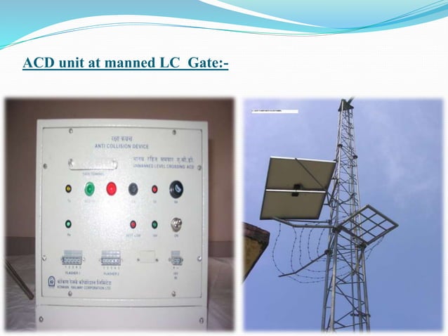 Anti-Collision Device(ACD) | PPTX