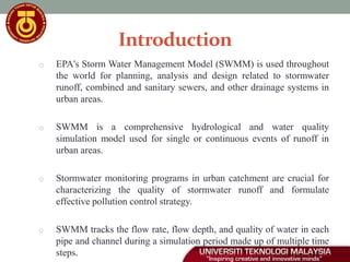 UTM_SWMM_KAMAL | PPTX