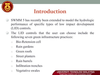 UTM_SWMM_KAMAL | PPTX