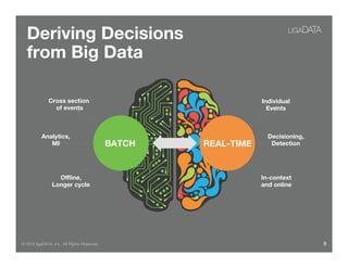 Powering Real­time Decision Engines in Finance and Healthcare using ...