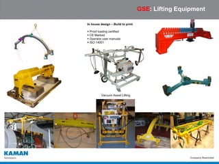 Kaman tooling ltd | PDF