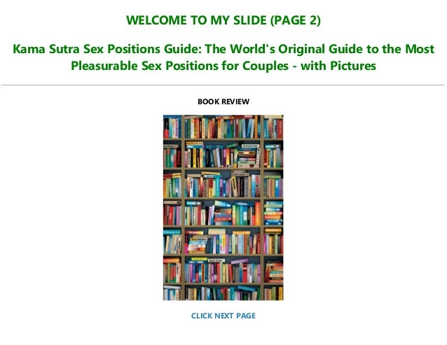 ~ Pdf Book Kama Sutra Sex Positions Guide The Worlds Original Guide