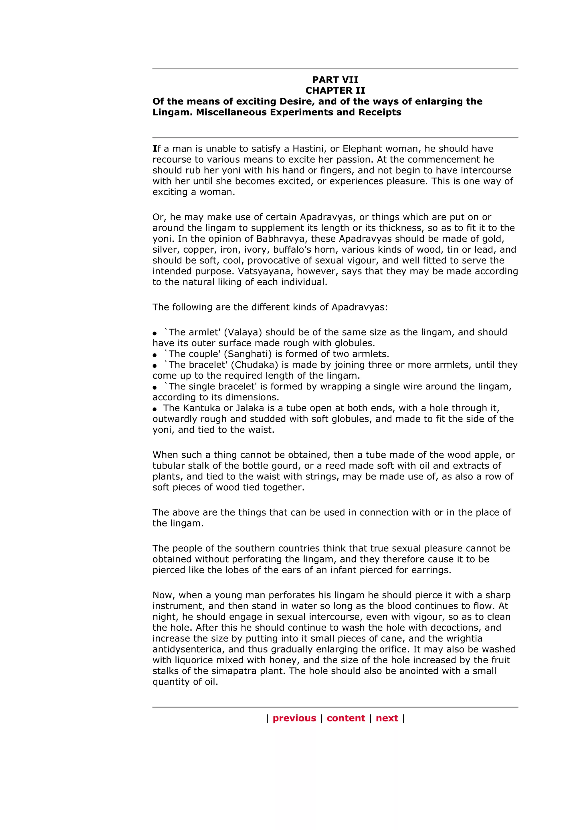 Kama Sutra The Ancient Indian Handbook Of Love Making | PDF