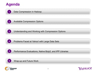 Compression Options in Hadoop - A Tale of Tradeoffs | PPTX