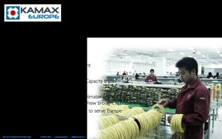 Kamax Europe Company Presentation | PDF